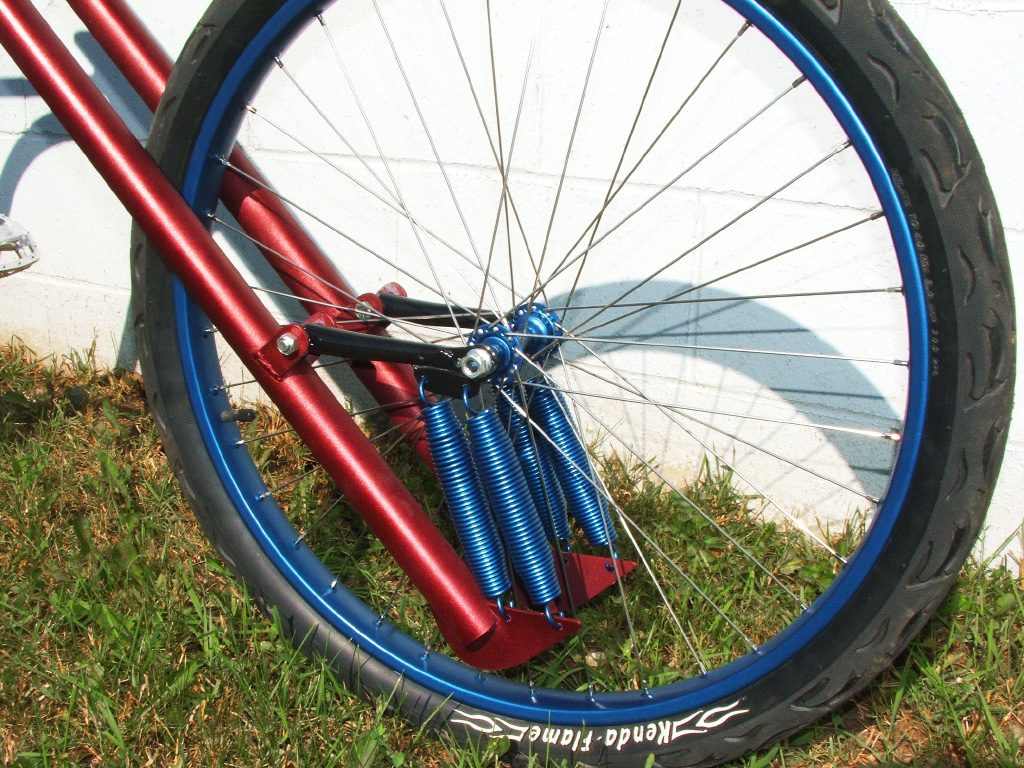 Gladiator Chopper Trike